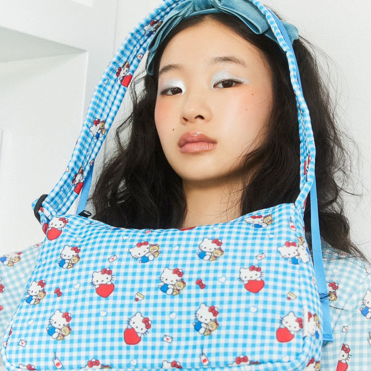 little sunny bite (リトルサニーバイト)hello kitty x little sunny bite print bag ...