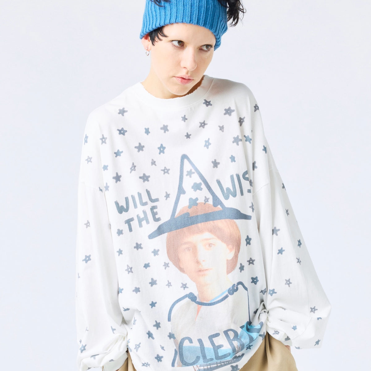 little Sunny Bite stranger things x little sunny bite will long tee / WHITE – little sunny bite ...