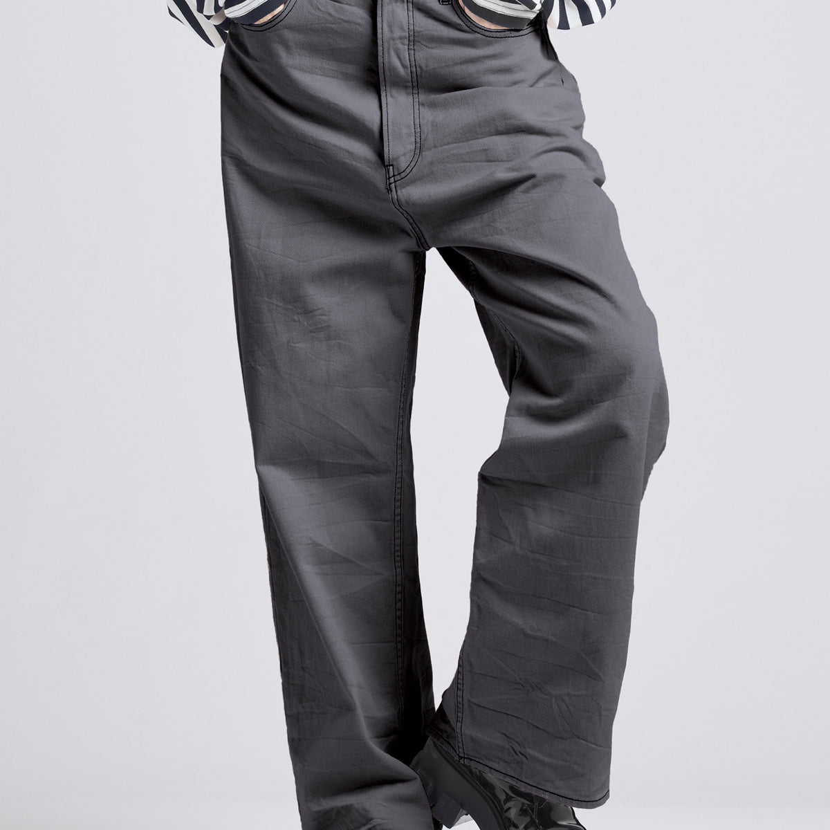 little sunny bite twill pants / BLACK – little sunny bite web store