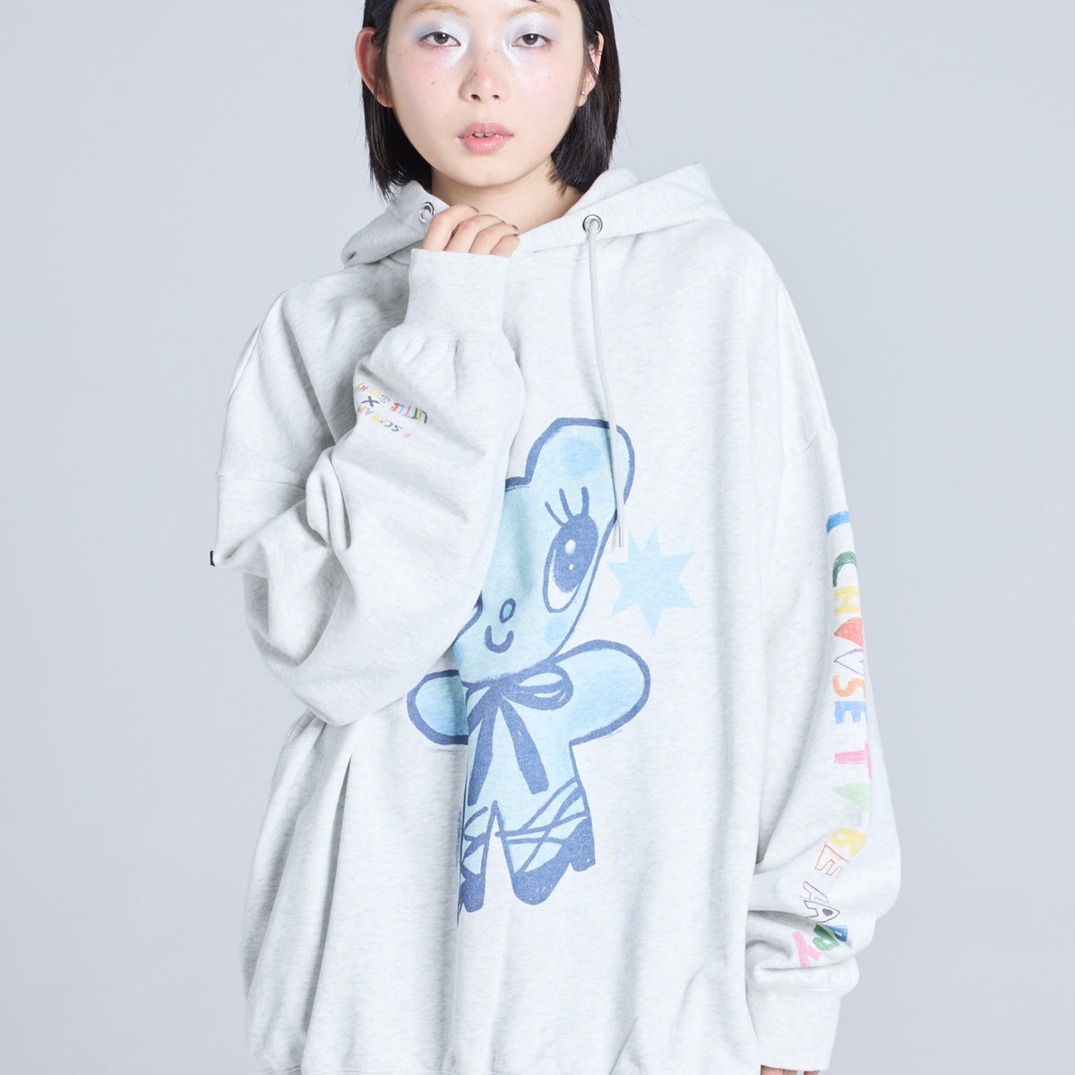 little Sunny Bite little sunny bite x Humberto Cruz hoodie / WHITE ...