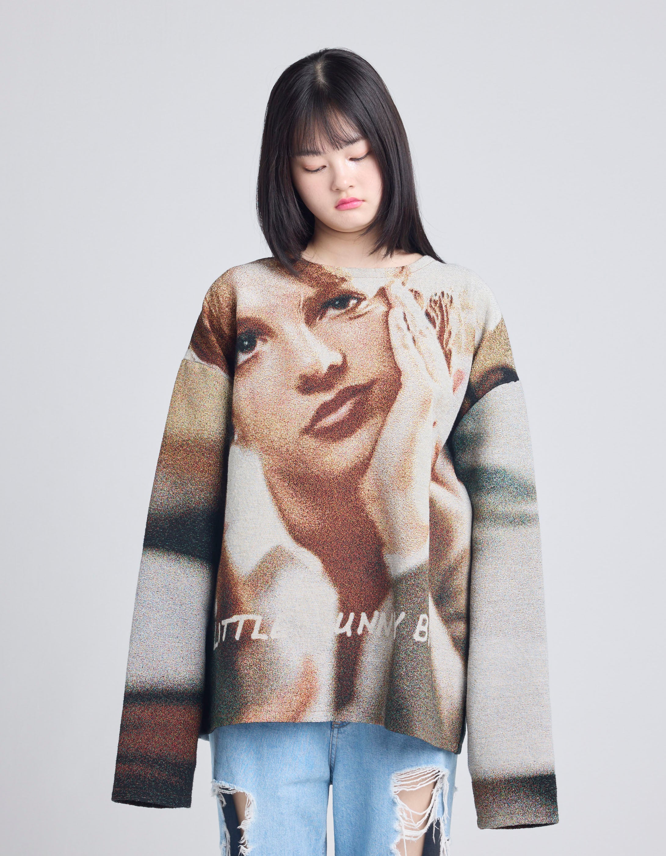 little sunny bite (リトルサニーバイト)a girl top / ONE COLOR