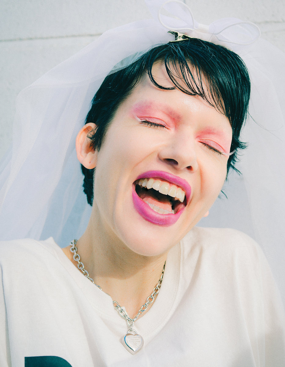 little sunny bite (リトルサニーバイト)heart locket necklace / SILVER – little ...