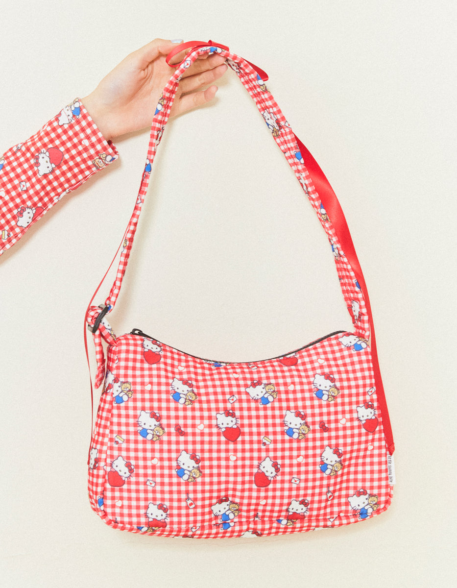 little sunny bite hello kitty x little sunny bite print bag / RED ...